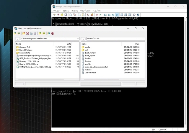 Windows 用ターミナルソフトウェア Rlogin: Royalwin 11